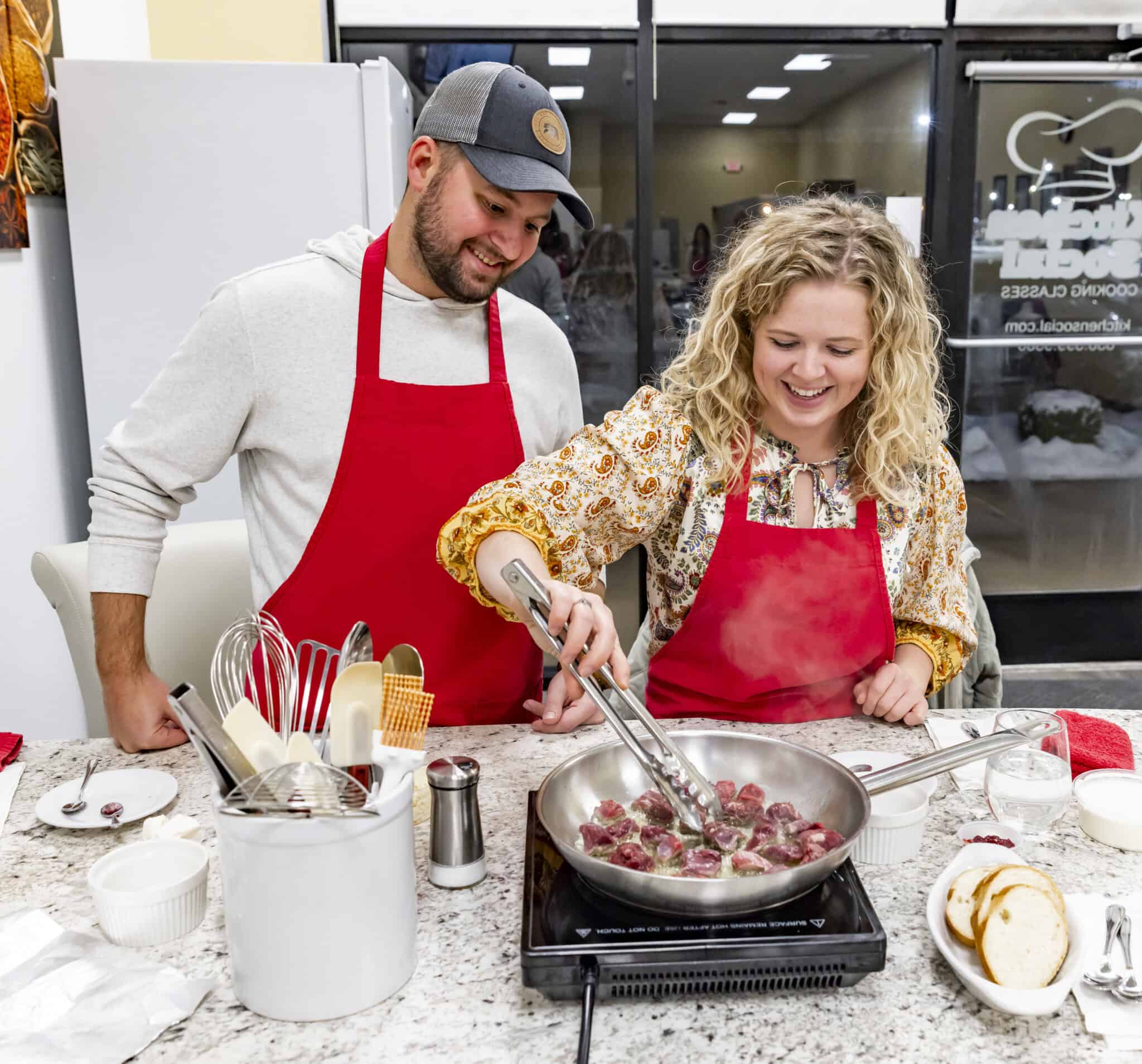 Cooking Classes | Kitchen Social | Fun Night Out!