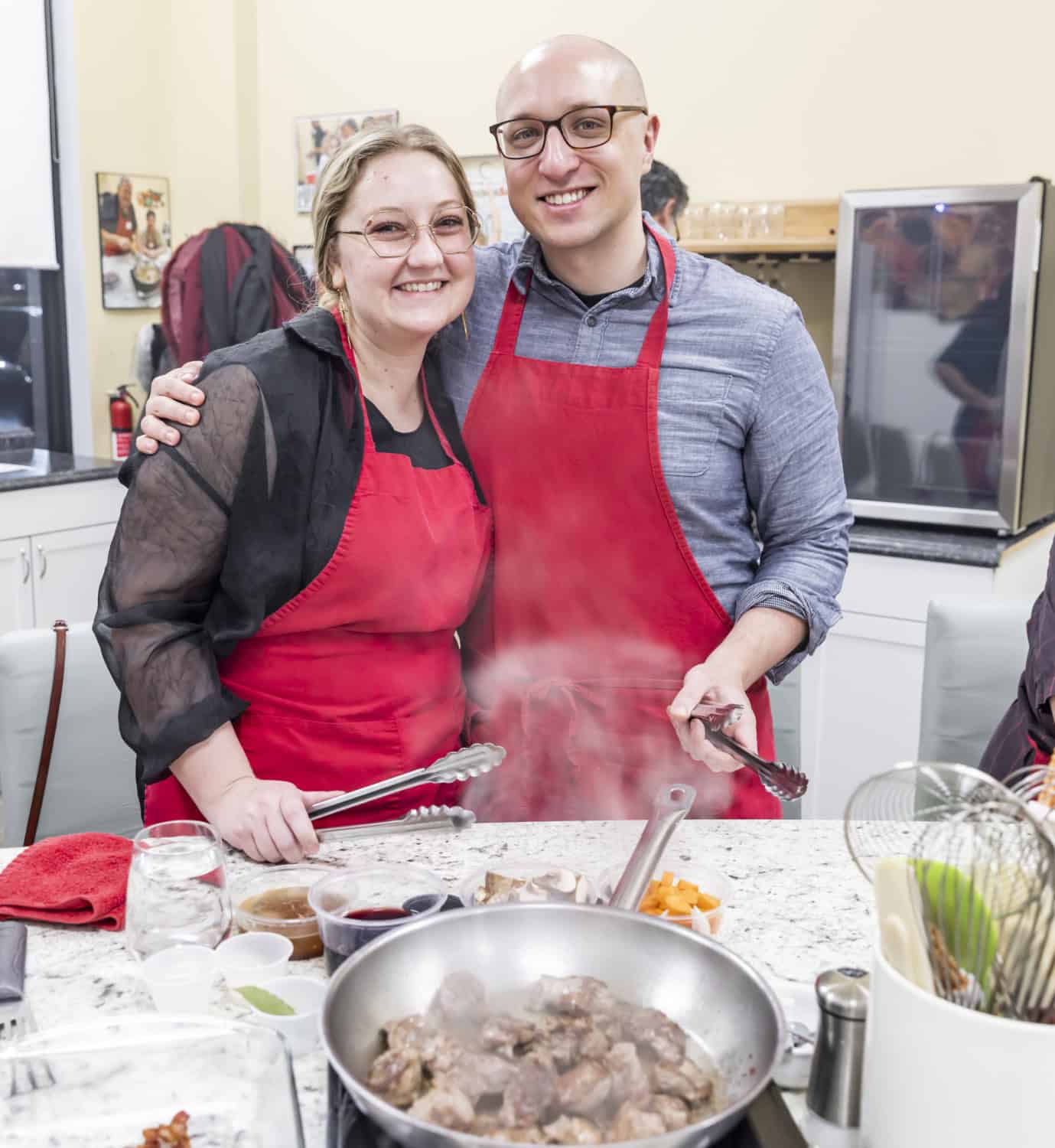 Julia Child–Inspired Cooking Classes: A Cozy French Night at Kitchen ...